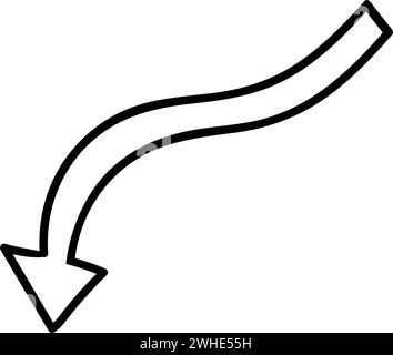 Isolated white comic arrow transition Vector Stock Vector Image & Art ...