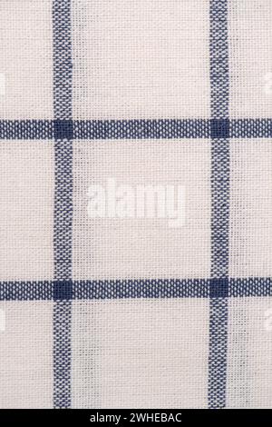 Blue textureStriped fabric Stock Photo - Alamy