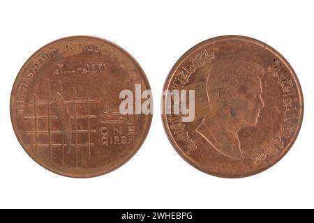 One jordanian Qirsh Stock Photo - Alamy