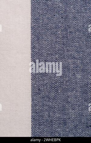 Blue textureStriped fabric Stock Photo - Alamy