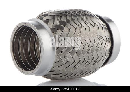 Flexible tube connection Stock Photo - Alamy