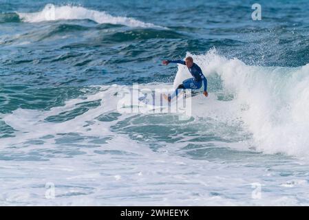 ERICEIRA, PORTUGAL - JANUARY 12, 2015: O'Neil Massin (PYF) during the ...