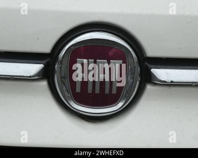 Fiat / Schriftzug / Logo Stock Photo - Alamy