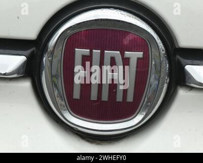 Logo, Schriftzug des italienischen Automobilhersteller FIAT, eine Marke ...