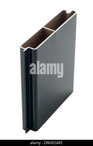 Aluminum profile sample Stock Photo - Alamy