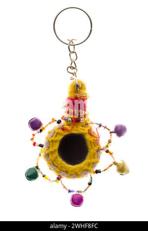 Indian traditional keychain Stock Photo - Alamy