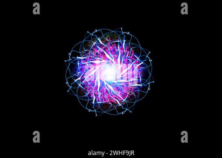 Quantum fluctuation, conceptual illustration Stock Photo - Alamy