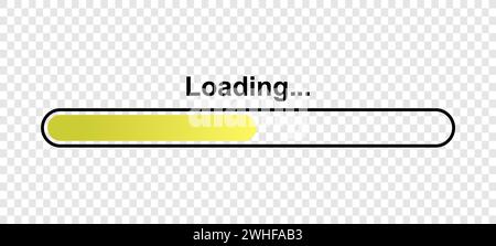 waiting time to load pages and games Stock Vector Image & Art - Alamy