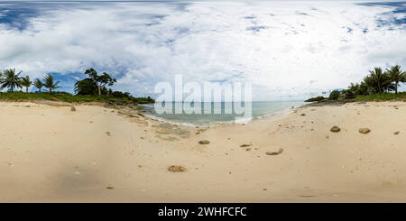 360° view of Carabao Island in Romblon, Philippines - Alamy