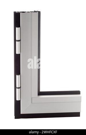 Aluminium window sample Stock Photo - Alamy