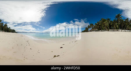 360° view of Boracay. Island in Malay, Aklan. Philippines - Alamy