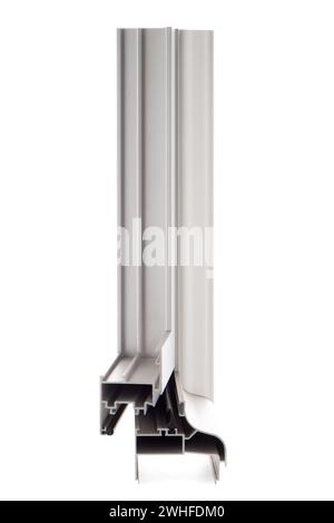 Aluminium window sample Stock Photo - Alamy