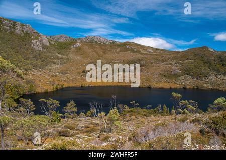 Wombat Pool, Cradle Mountain - Lake St Clair National Park. Tasmania ...