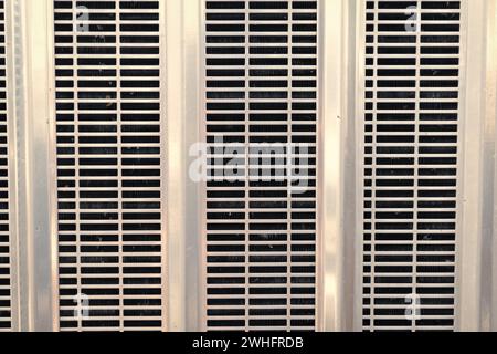 ventilation grille background. lattice venting mesh. texture of ...