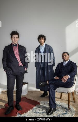 February 9th 2024 - New York,USA - Y Chroma by Max Israel New York Mens ...