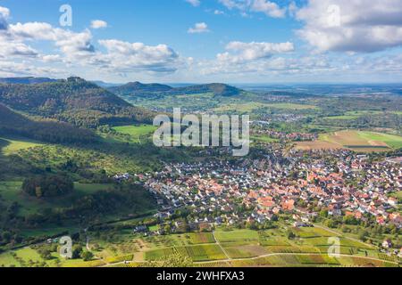 Hohenneuffen Castle Beuren Schwäbische Alb, Swabian Alb Baden ...
