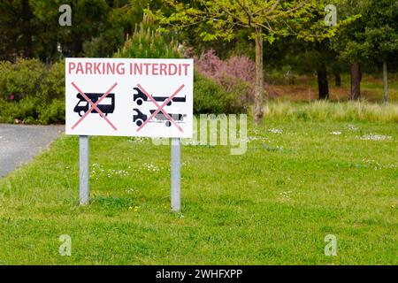 panel road no campervan not allowed recreational vehicule rv symbol ban ...