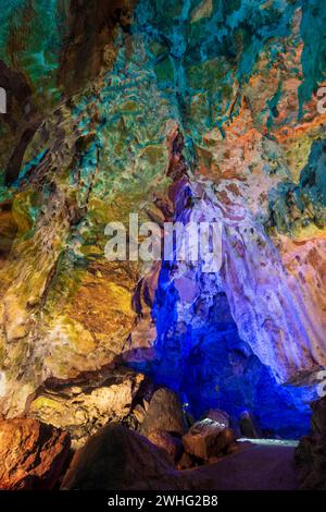 cave Nebelhöhle Lichtenstein Schwäbische Alb, Swabian Alb Baden ...