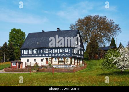 Weifa in Upper Lusatia in spring Stock Photo - Alamy