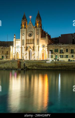 Parish Church of Our Lady of Mount Carmel Balluta, Knisia Parrokkiali ...