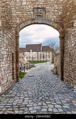 Castle Freyburg at the Unstrut Stock Photo - Alamy