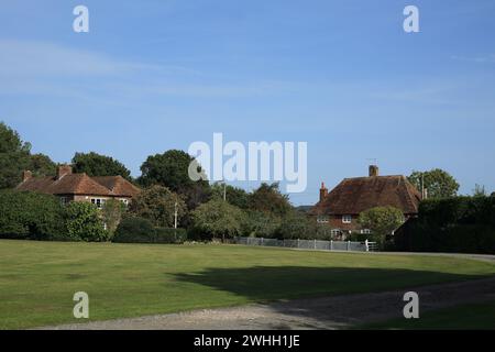 The Village, Little Chart, Kent Stock Photo - Alamy
