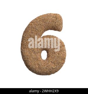 Sand number 8 - 3d beach digit - Holidays, travel or ocean concepts ...