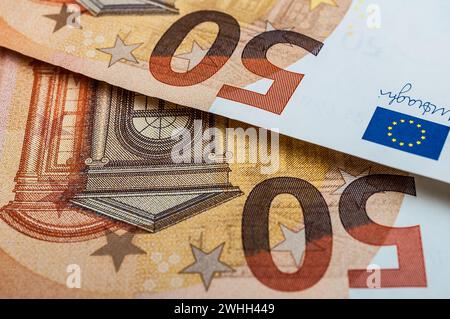 New 50 euro banknote 2017 Stock Photo - Alamy