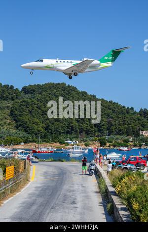 Skiathos, Greece - June 24, 2023: Jet2 Boeing 737-800 airplane at ...