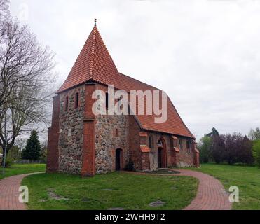 Evangelical-Lutheran Marienkapelle, fieldstone chapel from the 14th ...