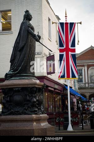 Windsor, Berkshire, UK. 30th November, 2025. The former Fenwick store ...