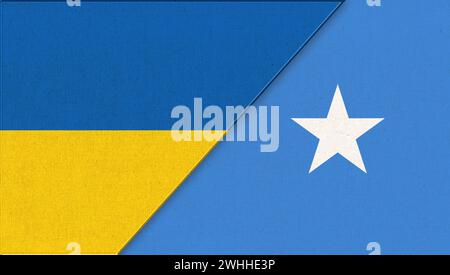 National symbols and flag of Somalia Stock Photo - Alamy