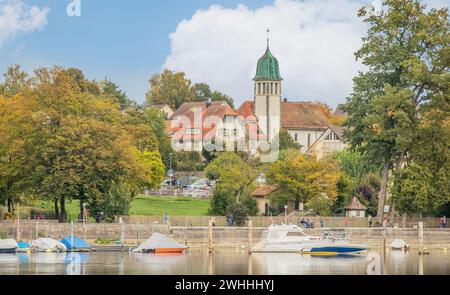 Herz-Jesu-Kirche Stein am Rhein, Switzerland Stock Photo - Alamy