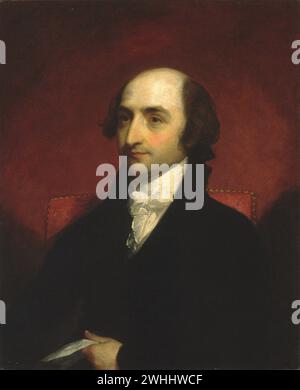 Albert Gallatin (by Gilbert Stuart Stock Photo - Alamy