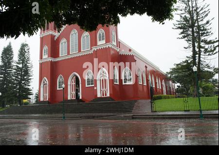 Costa Rica - Can Church Stock Photo - Alamy