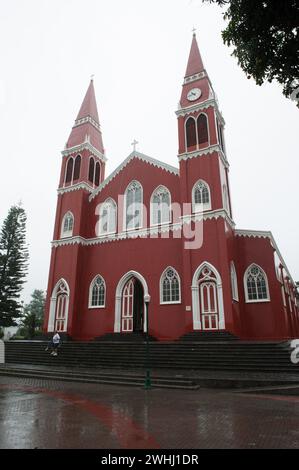 Costa Rica - Can Church Stock Photo - Alamy