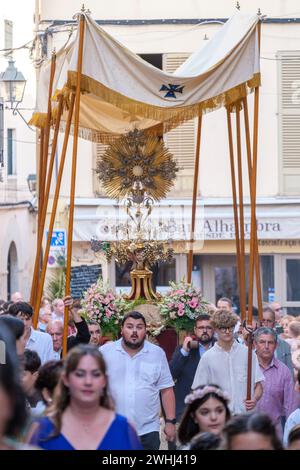 catholic church corpus domini procession in rome, june 2009 Stock Photo ...