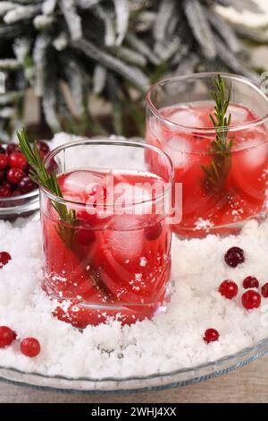 Rudolph Tipsy Spritzer Stock Photo - Alamy