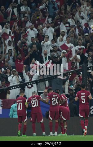 Qatar, Lusail, 10 February 2024 - goalkeeper Meshaal Barsham player of ...