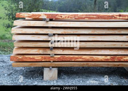 Natural resource and building material wood as natural construction ...
