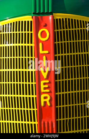 Oliver Row Crop 70 Standard tractor, Great Oregon Steam-Up, Antique ...