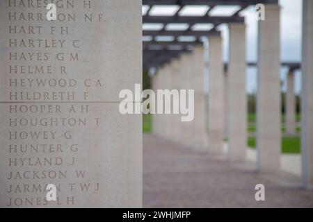 The British Normandy Memorial, Normandy Stock Photo - Alamy