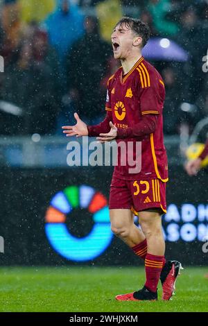 Tommaso Baldanzi of AS Roma dejected during the Serie A 2025/2026 ...