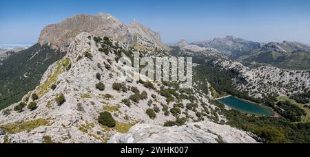 Sierra Son Torrella Stock Photo - Alamy