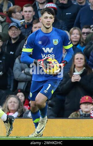 Burnley FC goalkeeper James Trafford (1) during the Sheffield United FC ...
