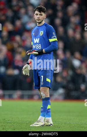 Burnley FC goalkeeper James Trafford (1) during the Sheffield United FC ...