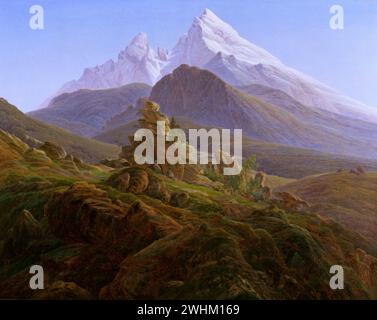 The Watzmann, Caspar David Friedrich, 1824-1825, Alte Nationalgalerie ...