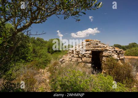 Barraca tradicional de rotero Stock Photo - Alamy