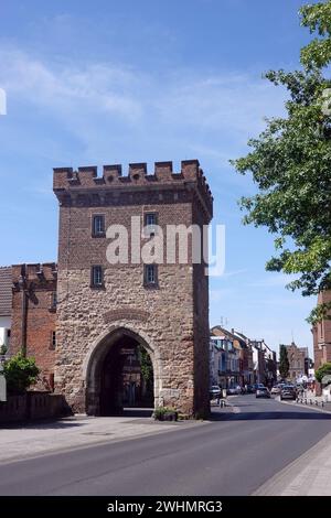 Bonn Gate, historic city gate Stock Photo - Alamy