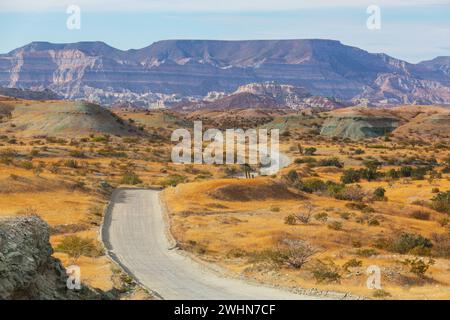 Fascinating landscape in the Mexican state of Baja California Stock ...